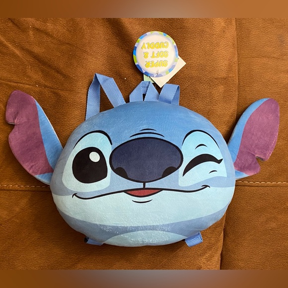 Toys | Stitch Plushiebackpack | Poshmark